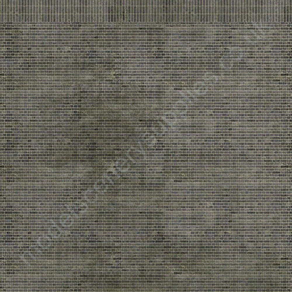 English Bond Blue Engineering Brick Building Paper OO Scale Model ...