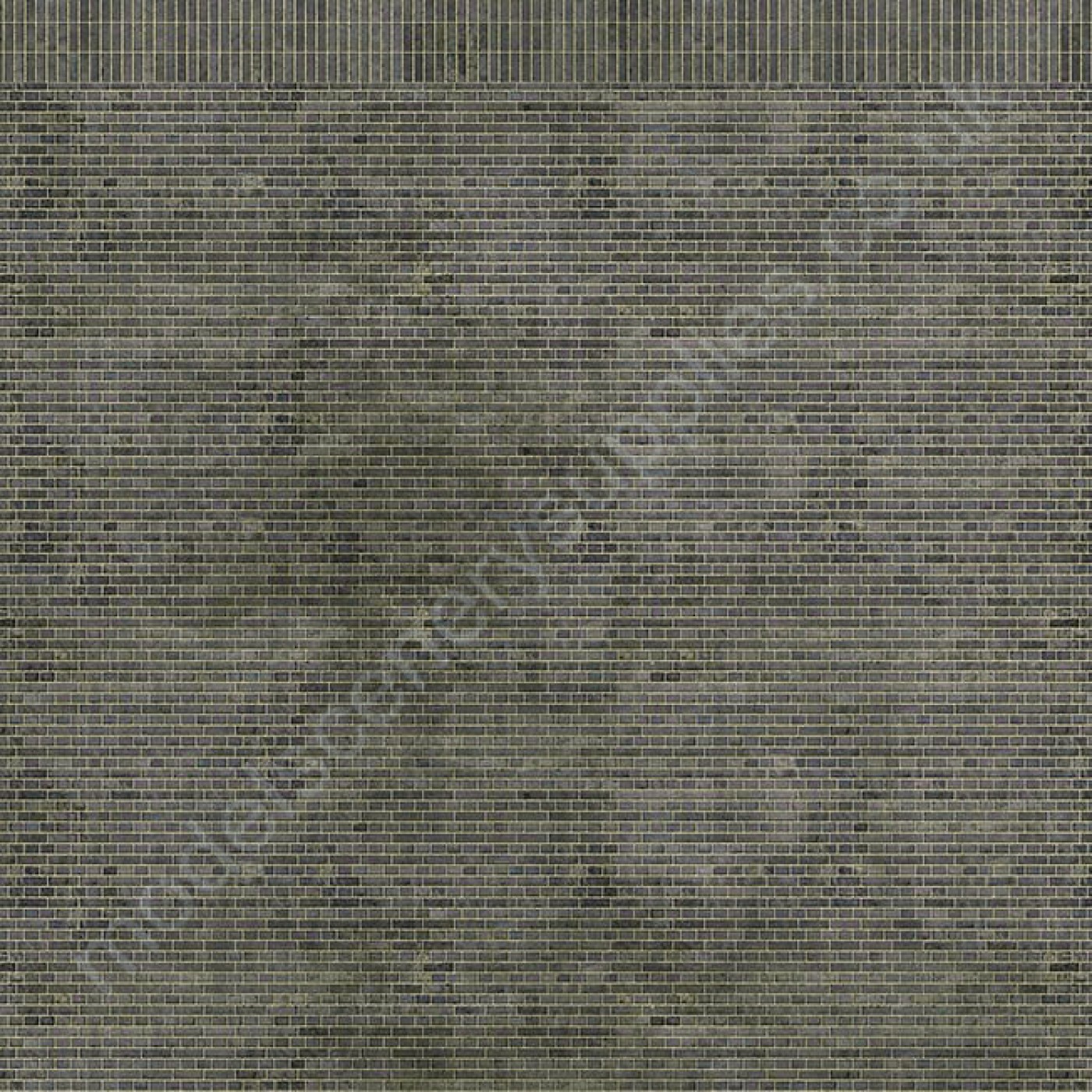 English Bond Blue Engineering Brick Building Paper OO Scale Model ...