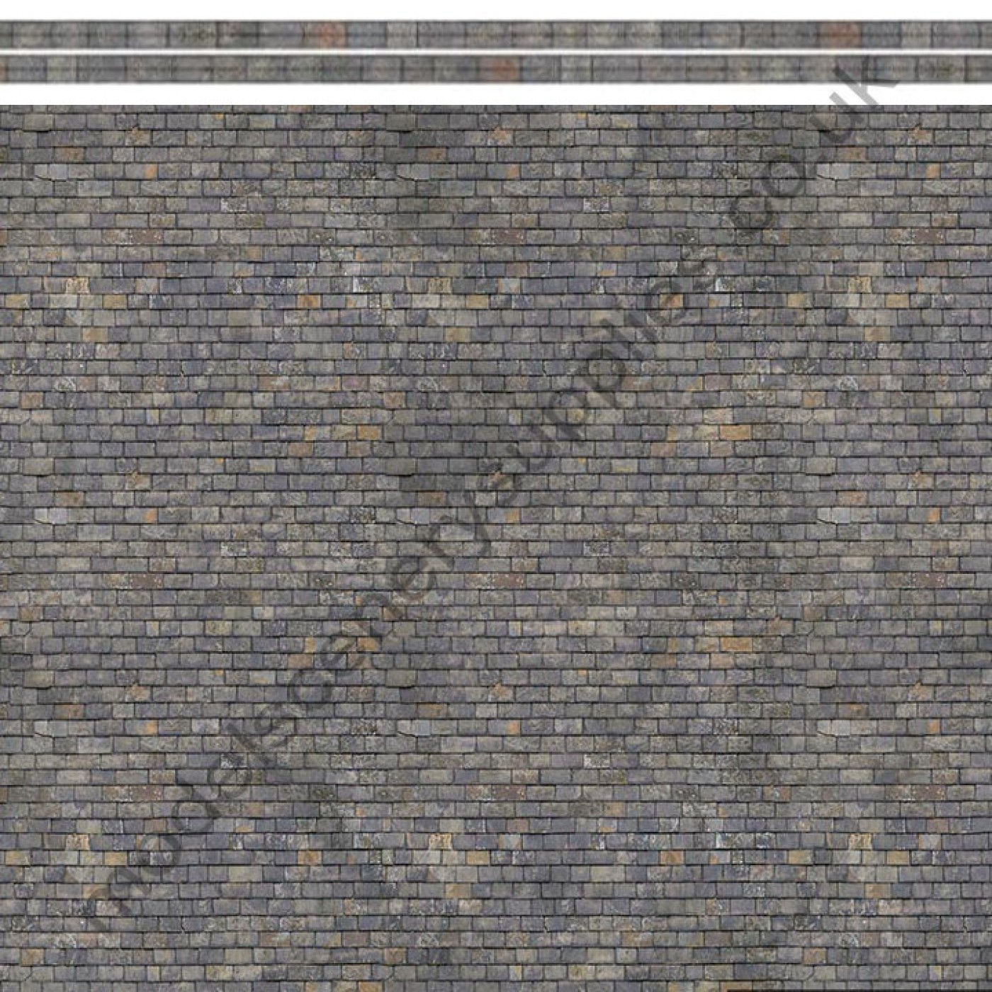 Mixed Grey Roof Slates Building Paper OO Scale Model Scenery TX184
