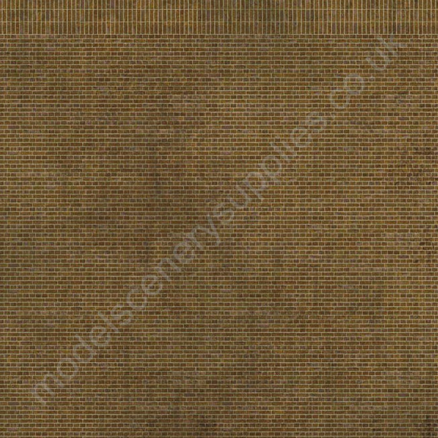 English Bond Yellow Brick Building Paper OO Scale Model Scenery TX255