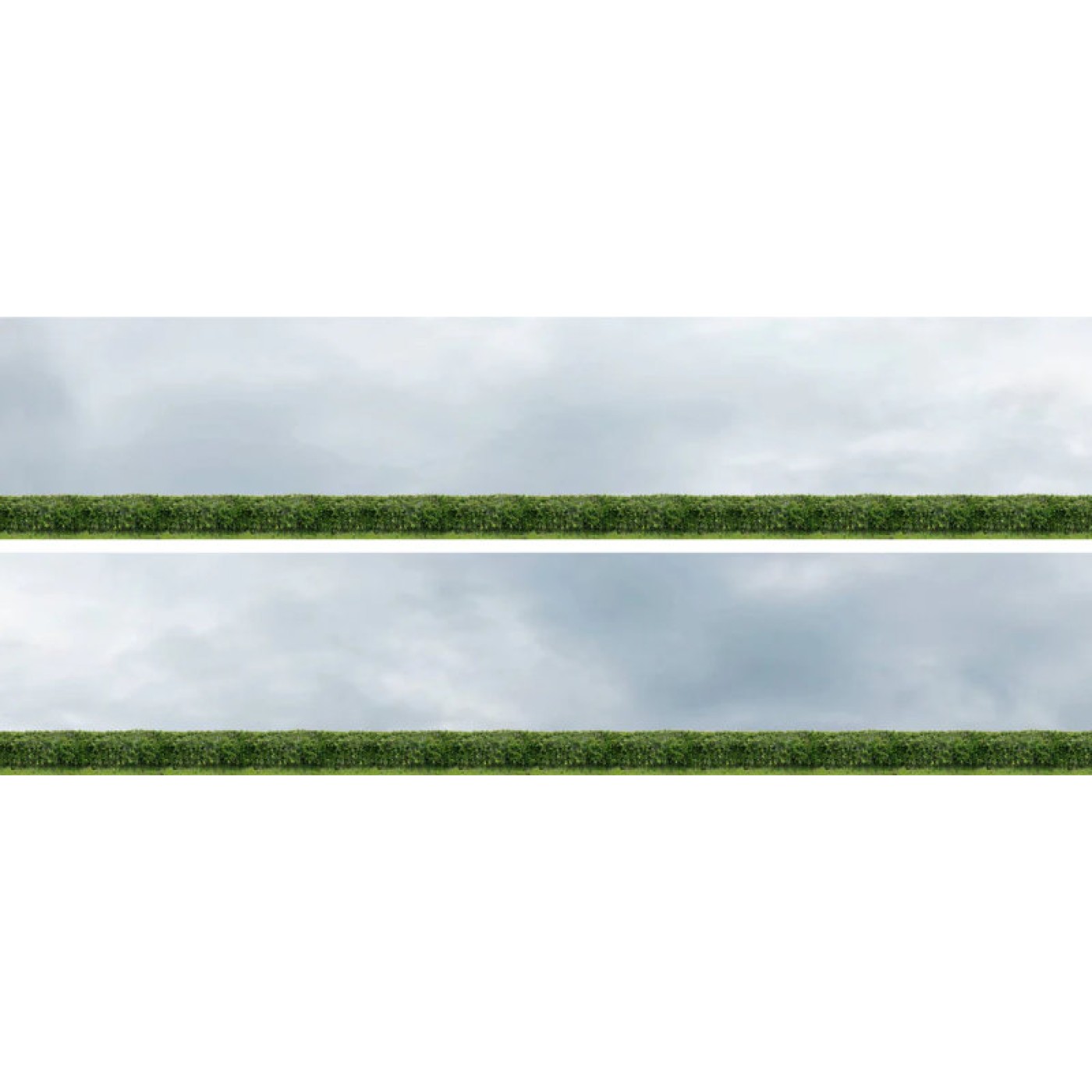 Model Railway Backscene hedgerow SG611 OO 12 inch tall