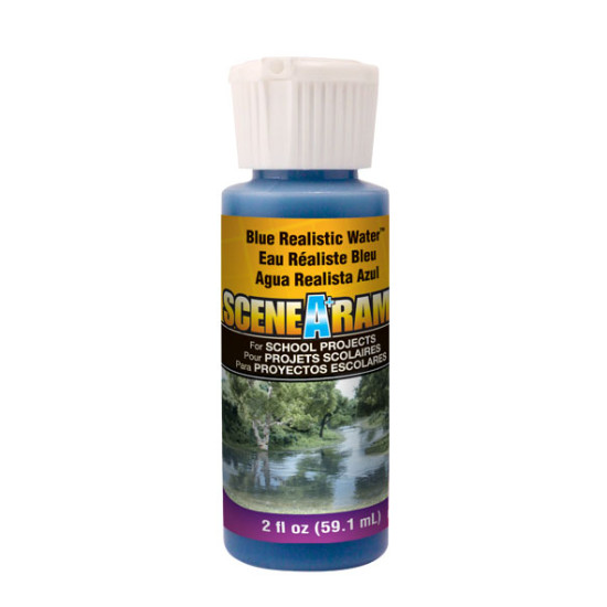 Blue Realistic Water™ from Scene-A-Rama Woodland Scenics