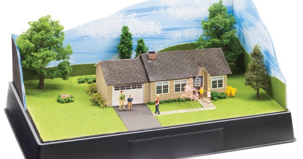 MODEL House Kit school project