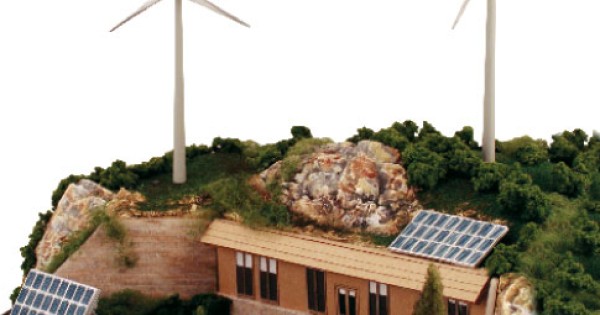 Model Satellite Dishes And Solar Panels In OO SP4448