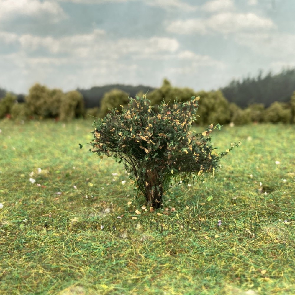 Model Bushes Early Autumn 30mm Tall Silhouette 252-23