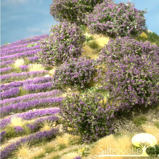 Model Rhododendron Wild Purple MiniNatur 253-06 for model railways and ...