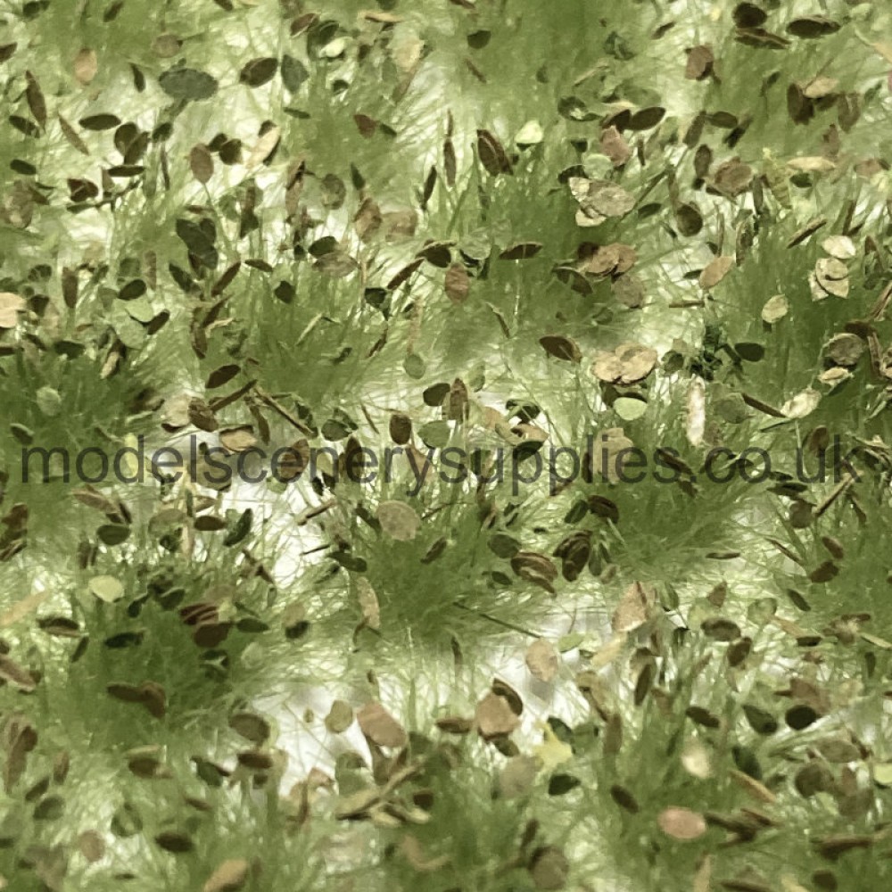 Static Grass Weed Tufts Spring Green MiniNatur 725-21