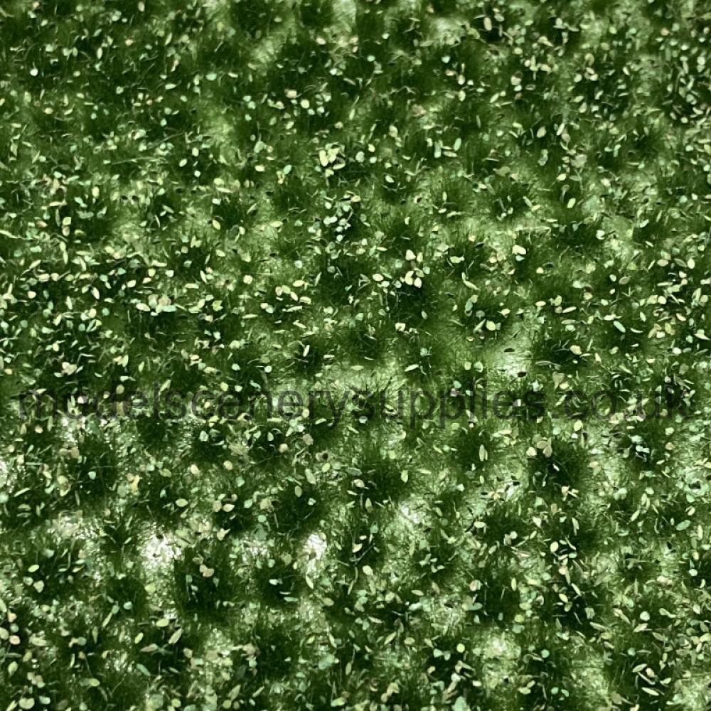 Static Grass Weed Tufts Summer Green MiniNatur 725-22