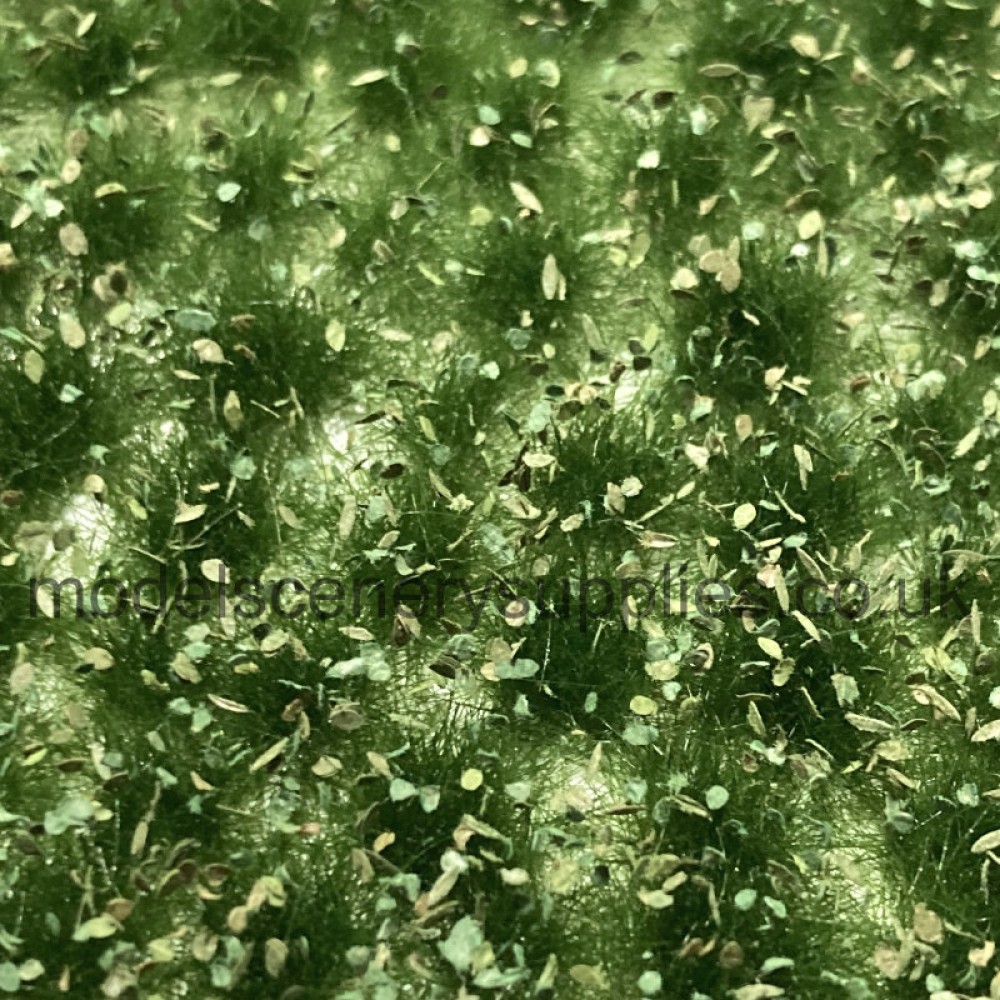 Static Grass Weed Tufts Summer Green MiniNatur 725-22