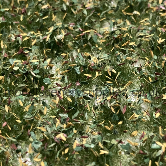 Static Grass Weed Tufts Early Autumn Green MiniNatur 725-23