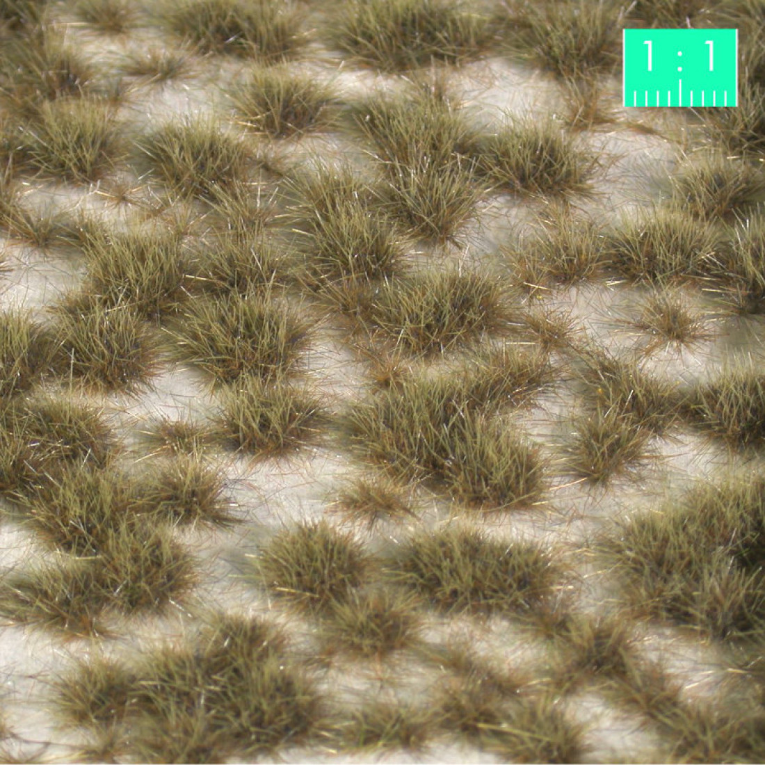 Model railway and Wargame Static Grass Tufts Desert MiniNatur 737-28S