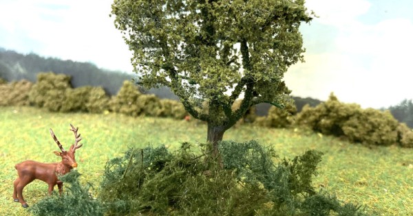 Model Ground cover Bracken Fern MIX miniNatur