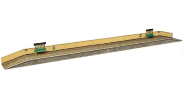 Model railway Station Platform OO Superquick A01.1
