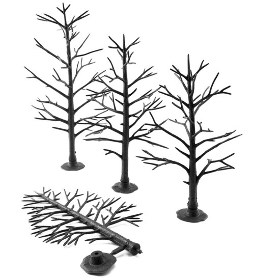Model railway and wargame Tree Armatures from Woodland Scenics TR1123