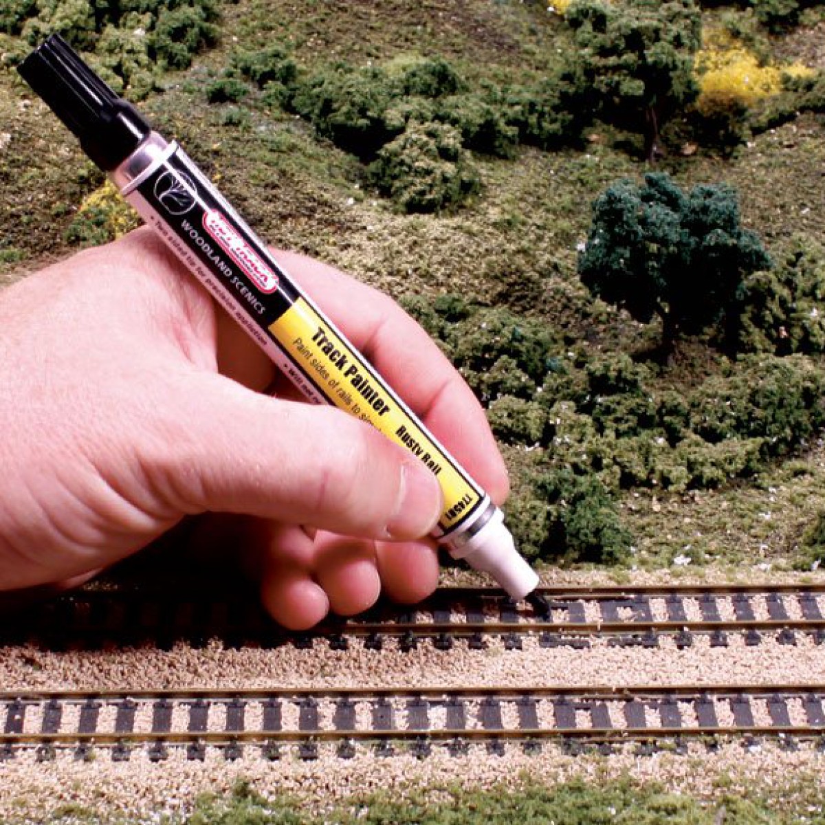 Model painting and weathering Rust Acrylic Paint Rail Center AMMO.R-0024