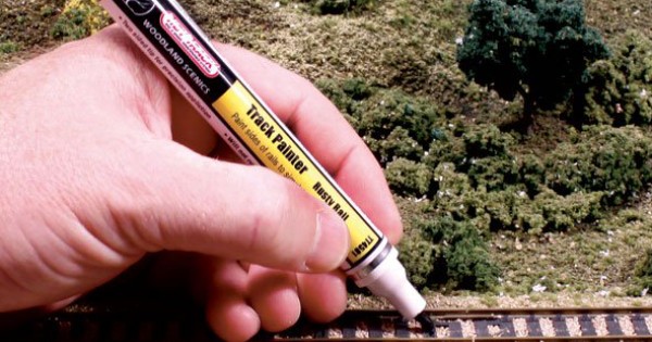 Track Painter - Steel Rail Woodland Scenics TT4580