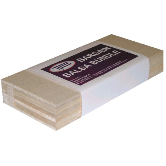 Balsa Wood for model making and model railways