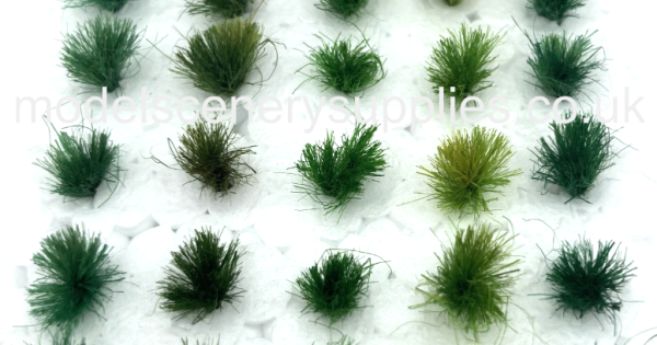 Model Fine Small Grass Tufts Mixed