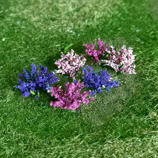 Model Heather Plants N gauge