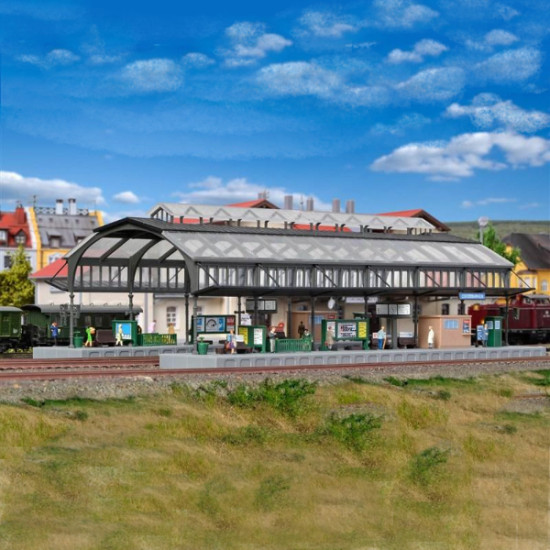 Model railway Platform Canopy N