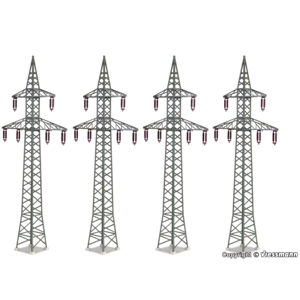 Scale model Electricity pylons OO
