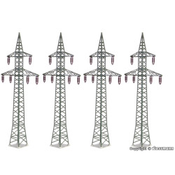 model Electricity Pylons OO / TT