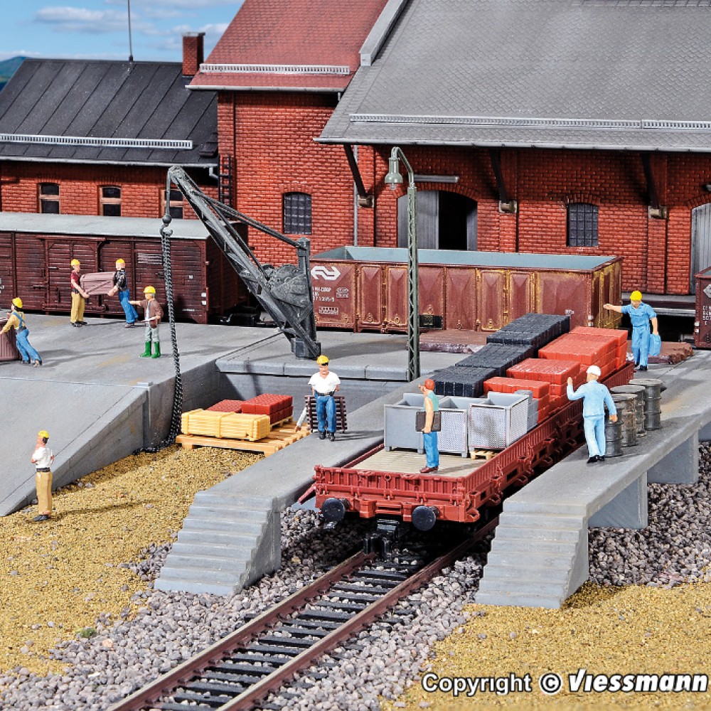 Model railway Loading ramps OO from Kibri 38620