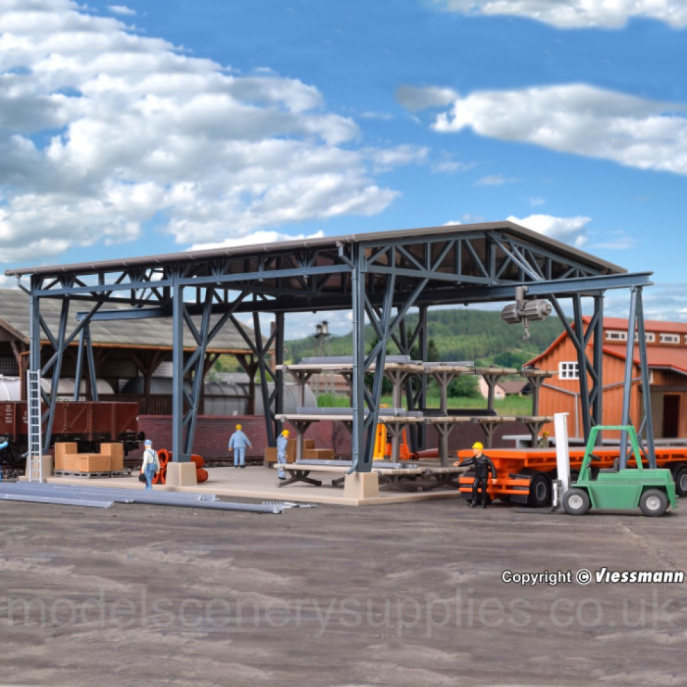 Loading Covered Area