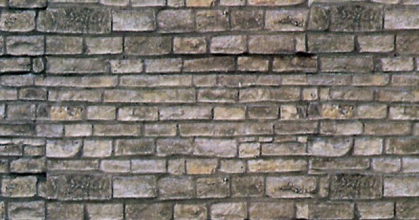 Embossed Stone Wall Card Vollmer 47366