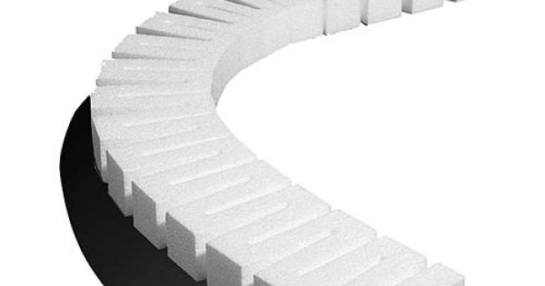 Model railway Track Risers 25mm high