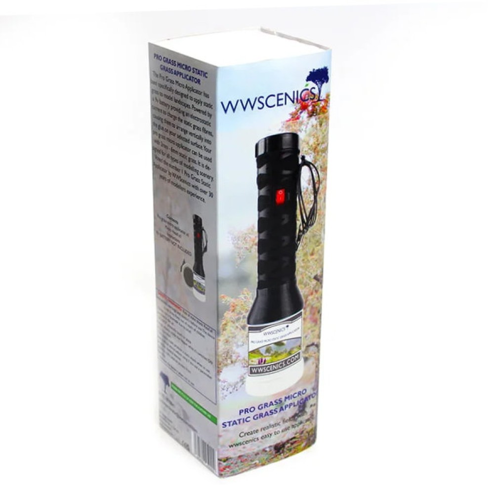 Static Grass Machine Pro Grass Micro Static Grass Applicator WSPG-003 ...