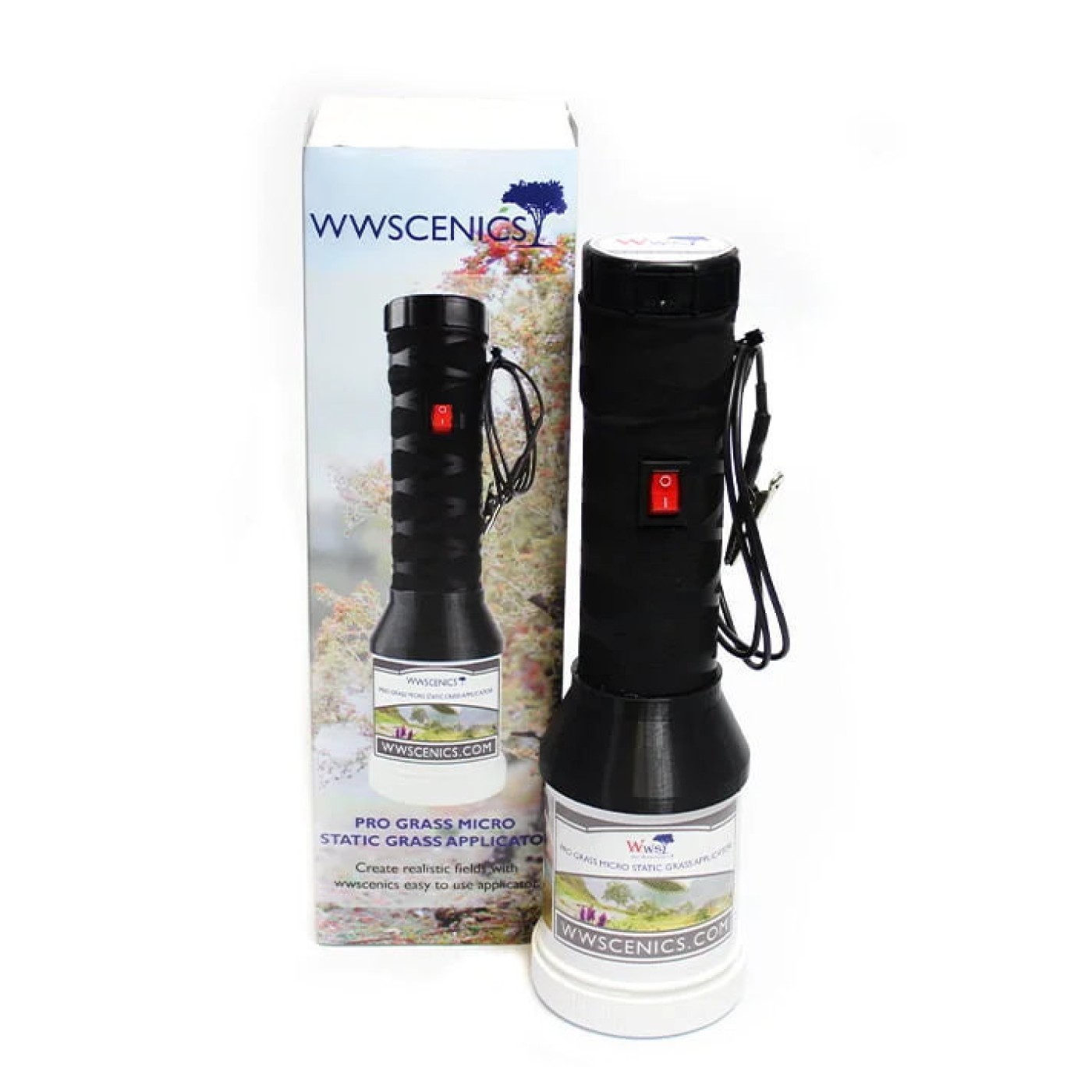 Static Grass Machine Pro Grass Micro Static Grass Applicator WSPG-003 ...