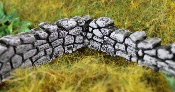 Model Wargame Dry Stone Walling WWScenics