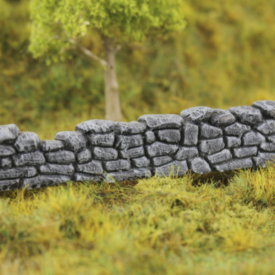 Model Wargame Dry Stone Walling WWScenics