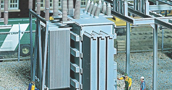Model railway Electric Transformer from Walthers