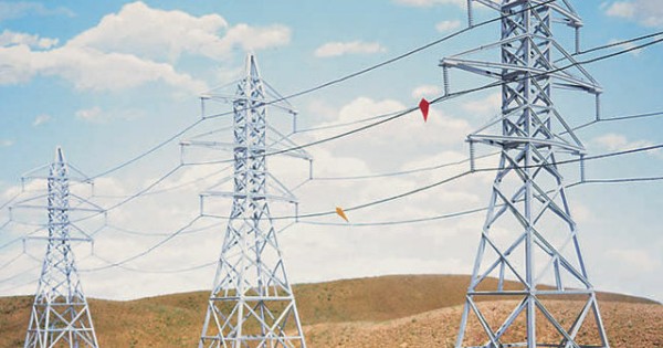 Scale model Electricity pylons OO