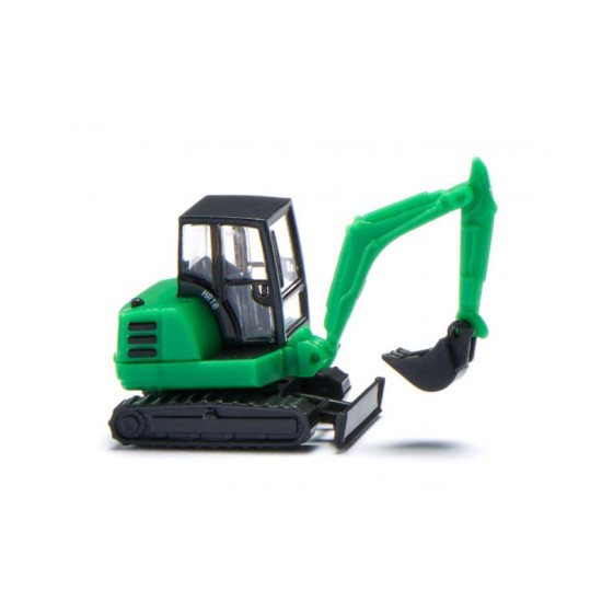 Model of Mini Excavator N Gauge