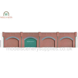 Model Railway Brick Arch Bridge OO from Wills SS53