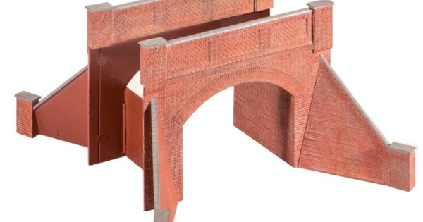 Model Railway Brick Arch Bridge OO from Wills SS53