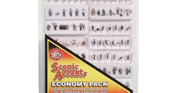 Assorted Worker Figures Economy Pack N gauge A2062