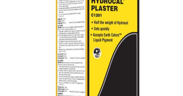 Model railway and wargame model Lightweight Hydrocal Plaster C1201