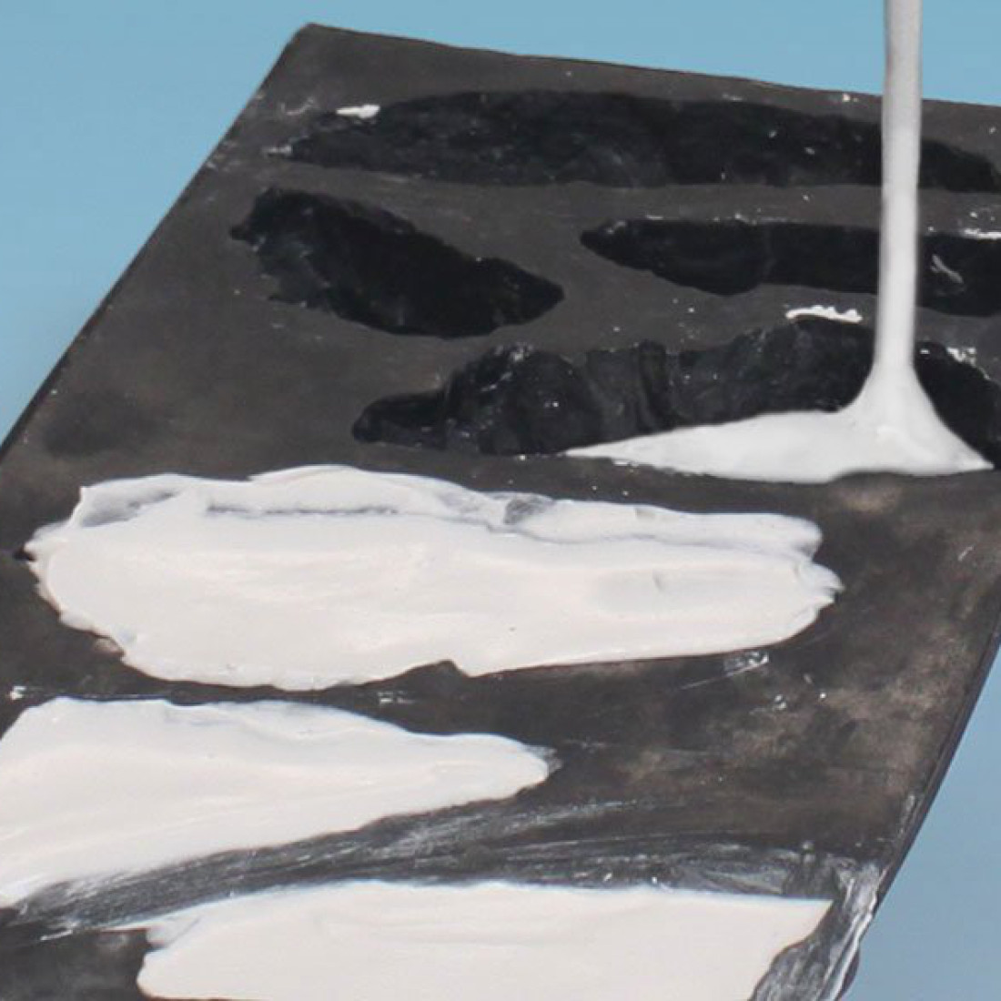 Model railway and wargame model Lightweight Hydrocal Plaster C1201