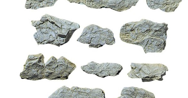 Model plaster rocks Woodland Scenics Rock Mould Surface C1231