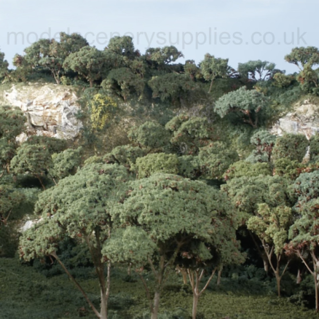 Forest Canopy By woodland Scenics