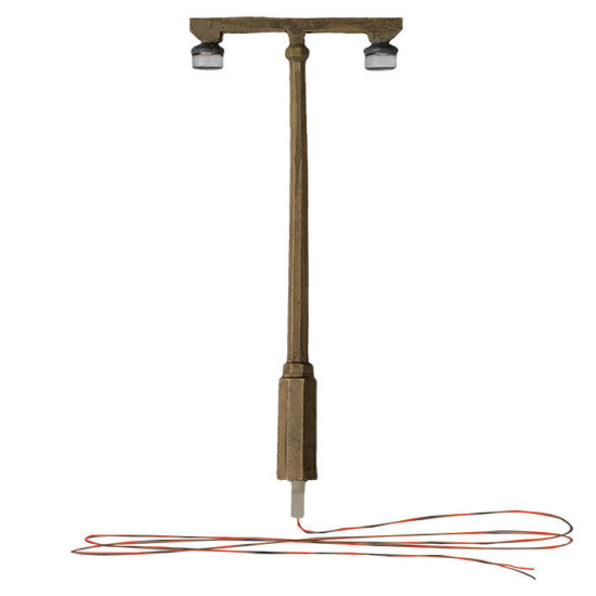 Model Railway Street Lights for Woodland scenics Just Plug system.