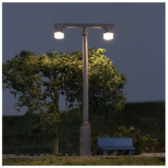 Model Railway Street Lights for Woodland scenics Just Plug system.