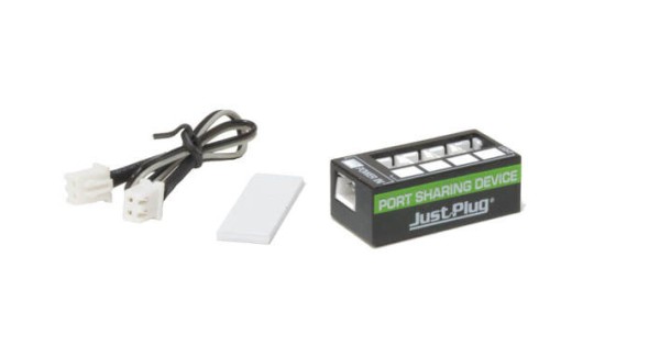 Model Railway Lights from Woodland scenics Just Plug system.