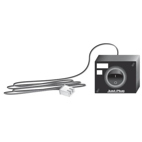 Model Railway Lights from Woodland scenics Just Plug system.