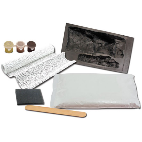 Learning Kit Rock Faces from Woodland Scenics