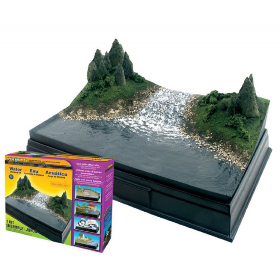 Model Making Water Diorama Kit from Woodland Scenics